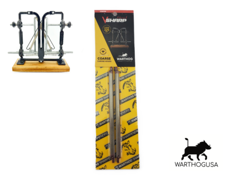 V-Sharp Classic I Hones - VSharp Warthog Knife Sharpeners